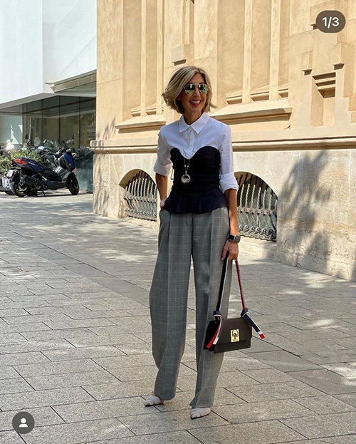 上班族、主管穿搭，如何知性有氣質？60歲設計師Susi Rejano的9個穿搭秘訣 | 50+